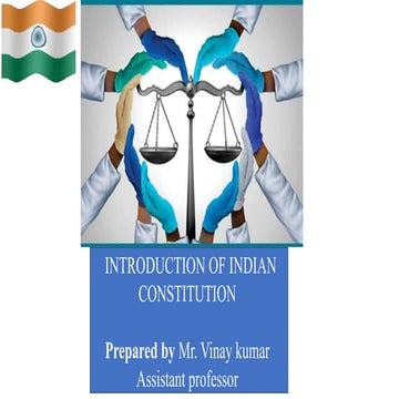 unit 4 introduction ti indian constitution.pptx