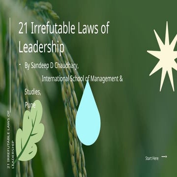 Unit 4 Irrefutable laws of Leadership.pptx