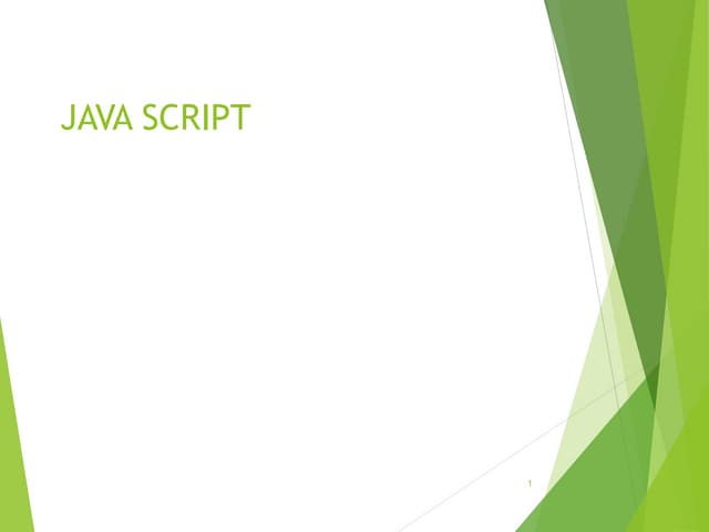 Unit 4 Java script.pptx Unit 4 Java script.pptx