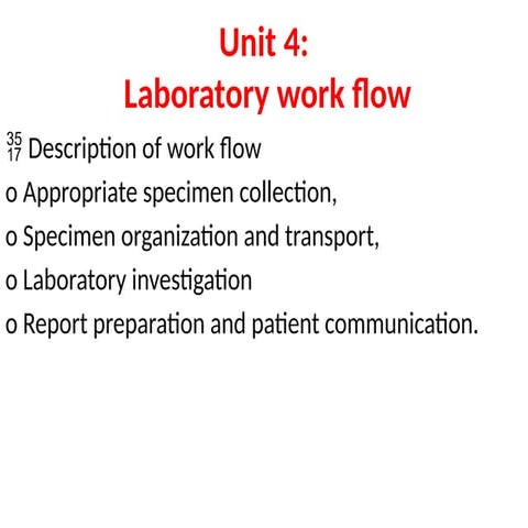 Clinical laboratory workflow - 9.pptx