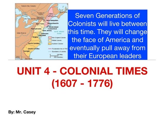 3 regions of colonies | PPT