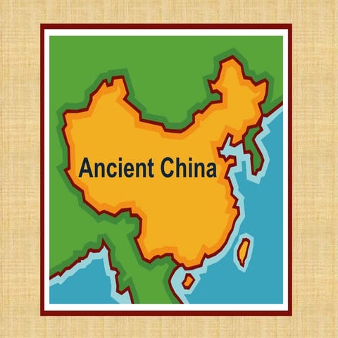 Unit 4 lesson 3 power point ancient china 1 | PPT