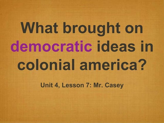 Unit 4, Lesson 7 | PPT