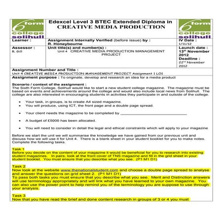 Unit 4 lo1_assignment_1 | DOC