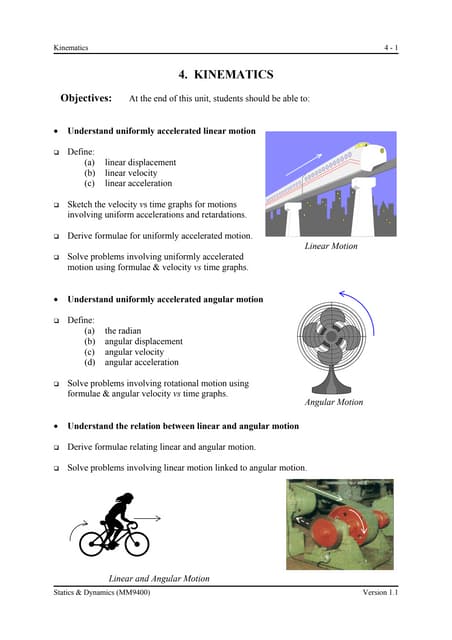 Relative motion in 1D & 2D | PPTX | Physics | Science