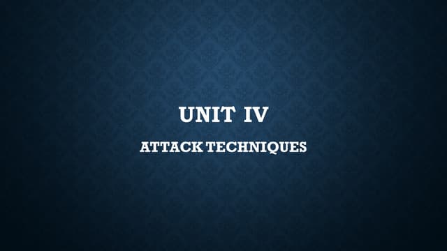 Network Security Ppt Presentation And Download Ppt