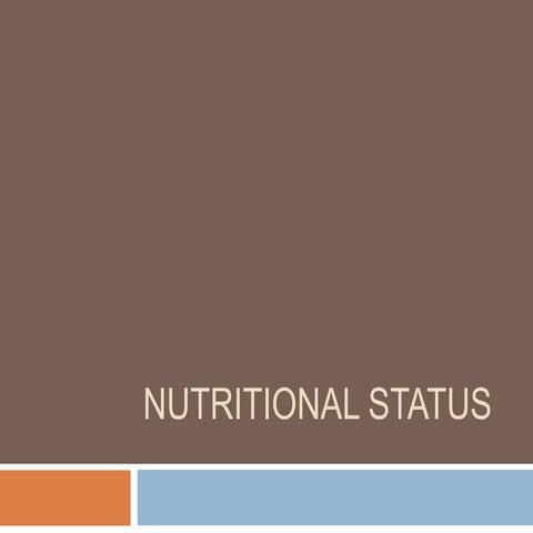 UNIT 4NUTRITIONAL ASSESSMENT.pptx