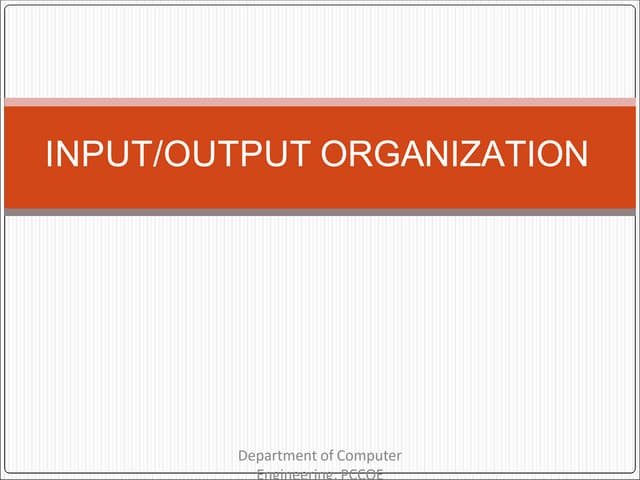 Unit 4 Part2-Input-output Subsystem.pptx Unit 4 Part2-Input-output Subsystem.pptx