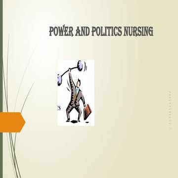 UNIT 4 POWER AND POLITICS NURSING [Autosaved].pptx