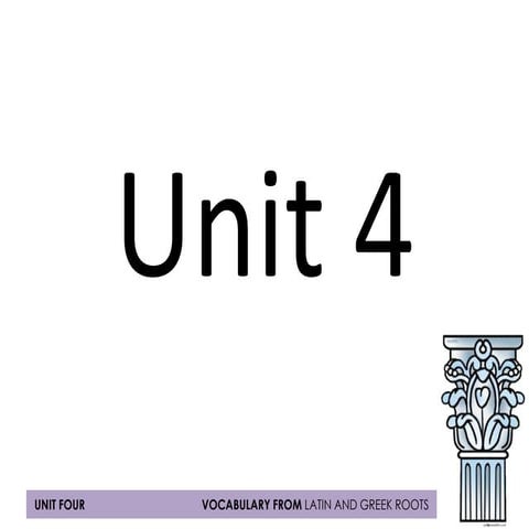 Unit 4 ppt | PPTX