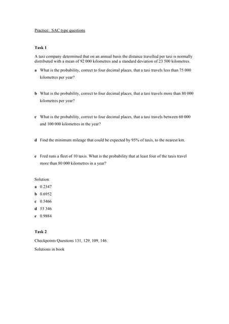 MATH: PROBABILITIES | PDF