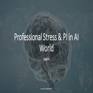 UNIT 4 Professional Stress & PI in AI world.pdf