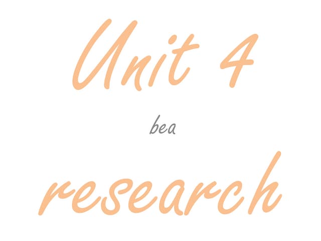 Unit 4 research | PPT Unit 4 research | PPT