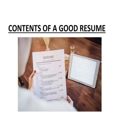 resume writing for first job seekers.pptx