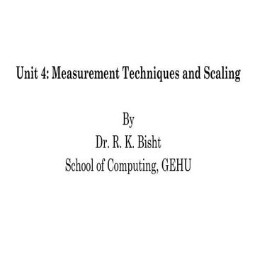 Unit 4 RM.pptx for research methodology for my project work on disaster management | PPTX ...