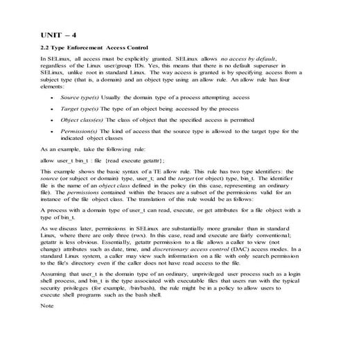 unit 4 Se linux.docx