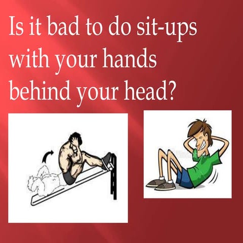 Proper Sit-ups | PPTX