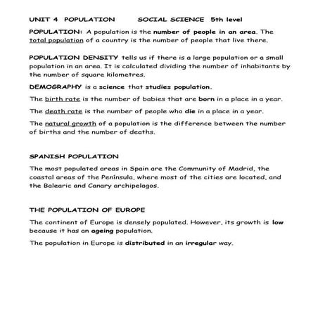 Unit 4 social science 5th | PDF