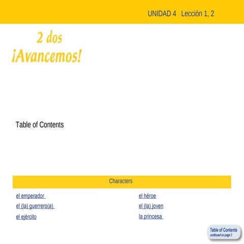 Unit 4 spanish 3 4 story vocab and irreg preterite verbs, practice ...