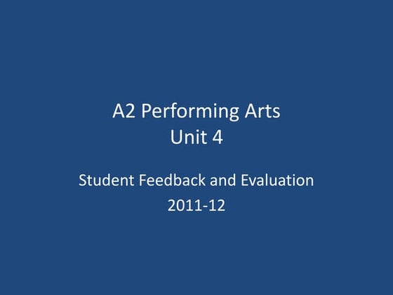 Student placement feedback_document | PDF