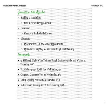 Chapter 5 Study Guide Review | PDF