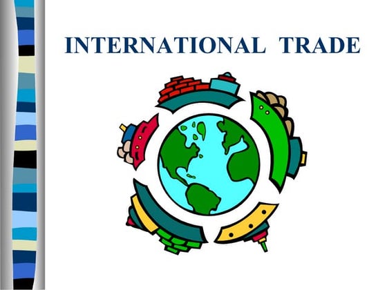 What is Global Trade? | PPS | Geography | Science