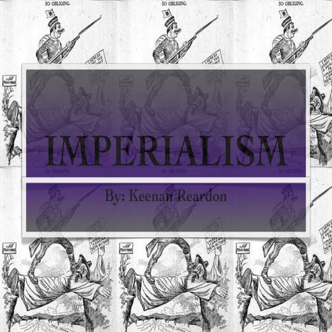 Imperialism vocabulary