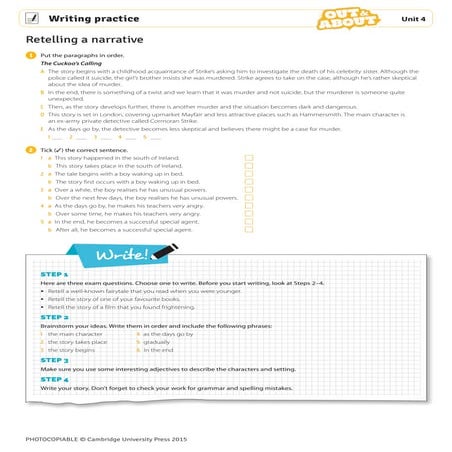 Unit 4 writing practice | PDF | Death, Injury, or Military Conflict ...