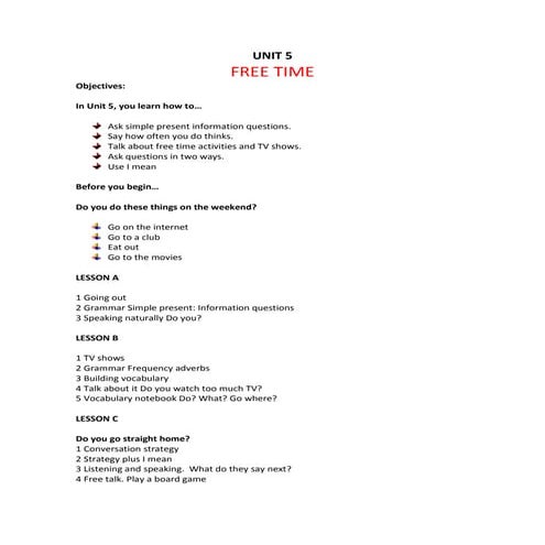 Unit 5 | PDF