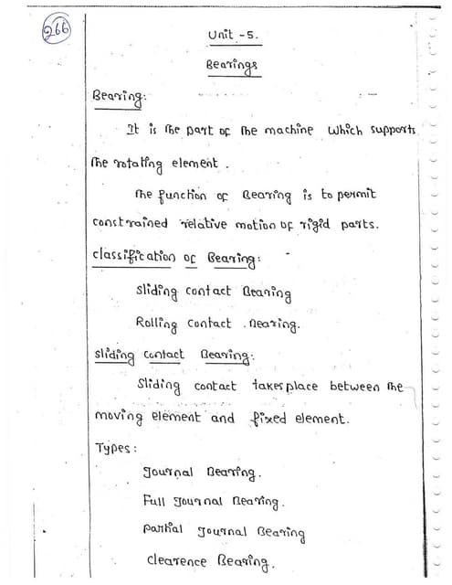 lecture 4 (design procedure of journal bearing) | PDF