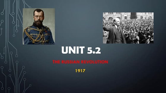A brief history of the USSR | PPTX