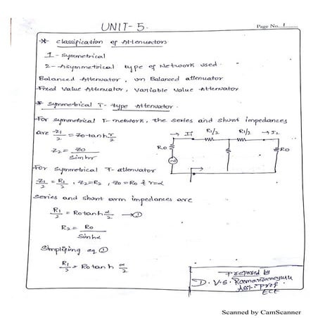 Unit 5 jntu network analysis notes | PDF