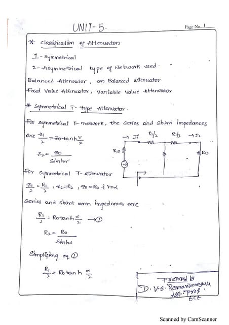 important question jntu network analysis | PDF