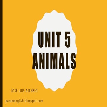 Vocabulary Unit 5. THINGS WE DO EVERY DAY | PPTX
