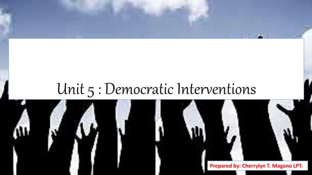 Lesson 7 - LEGISLATIVE DEPARTMENT | PPTX