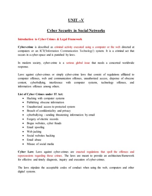 Cyber crime in the digital age | PPT