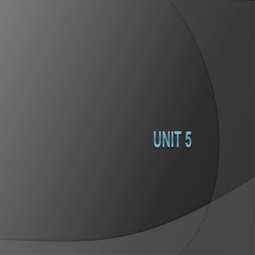 UNIT 5.ppt