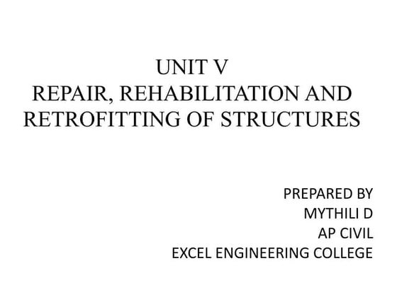 Building Failures and its Causes- Theory of structures | PPTX