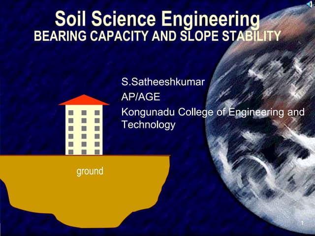 Geotechnical Engineering-II [Lec #9+10: Westergaard Theory] | PPSX