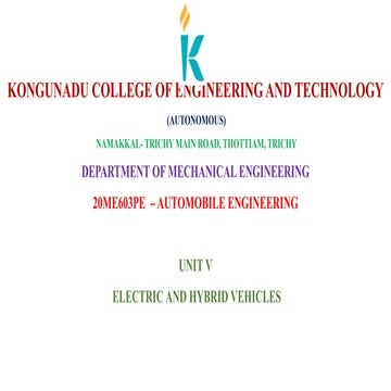 unit 5 ELECTRIC AND HYBRID VEHICLES .pptx