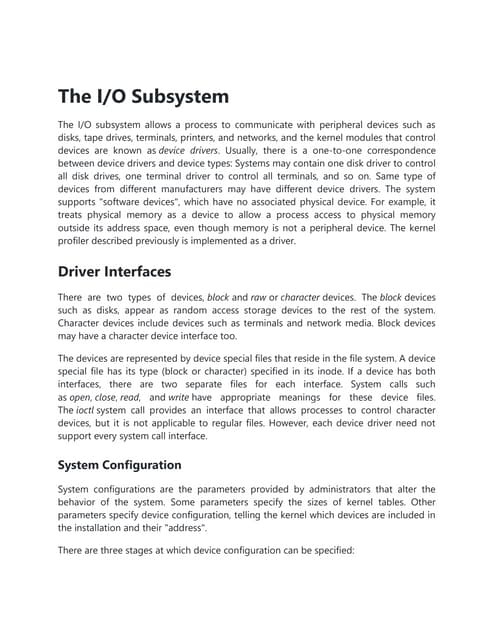 Unit 2.2. Buffer Cache.pptx (Introduction to Buffer Chache) | PPTX | Operating Systems ...