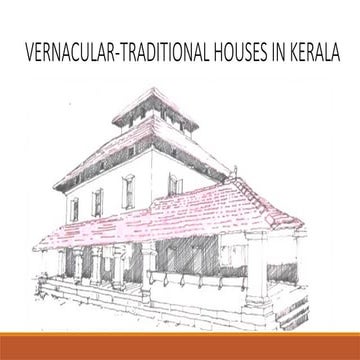Vernacular Architecture of Tamilnadu and Kerala | PPTX