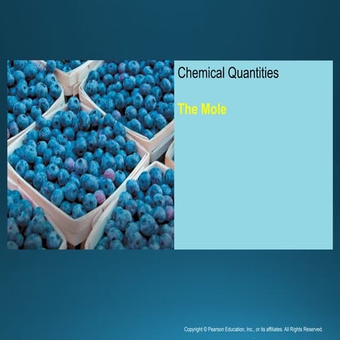 Unit 5 - Chemical Quantities Part I.pptx