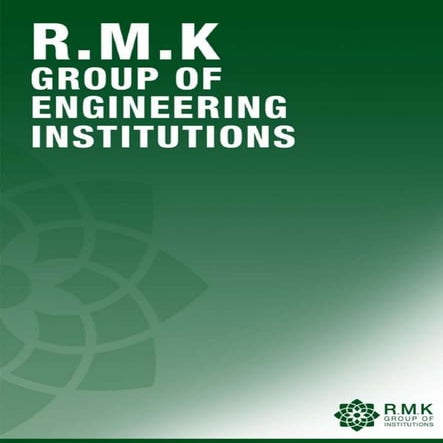 Unit 5-Digital Notes - MG 8091 EDP - VIII Sem Mech.pdf