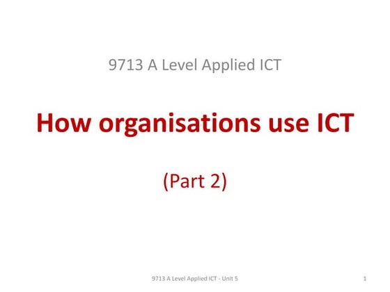 Cambridge ICT Starters | PDF