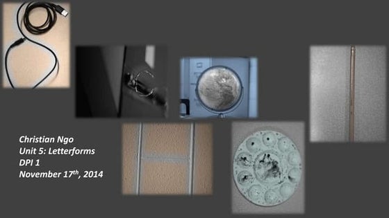 Describing letterforms1 merged | PPT