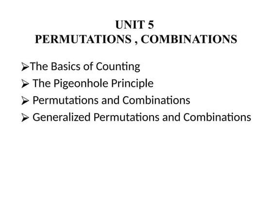 MATH 10 Solving Problems involving combination | PPT