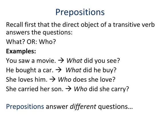 All larger structures are merely simply combination of 4 basic types of ...