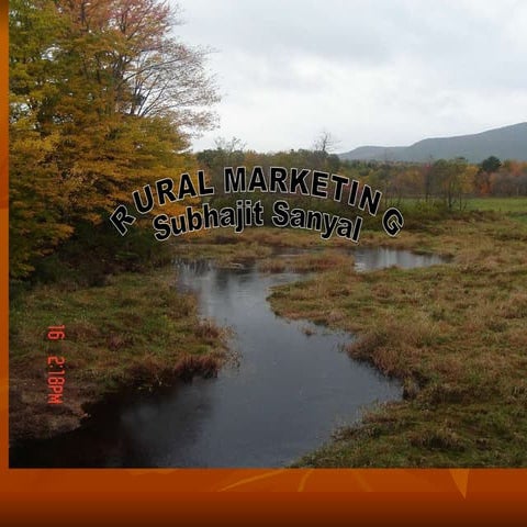 Unit5 rural marketing | PPT