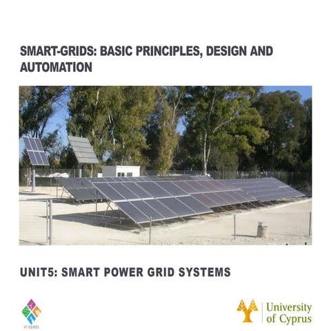 Unit5 smart power grid systems | PPTX | Power and Energy Industry ...